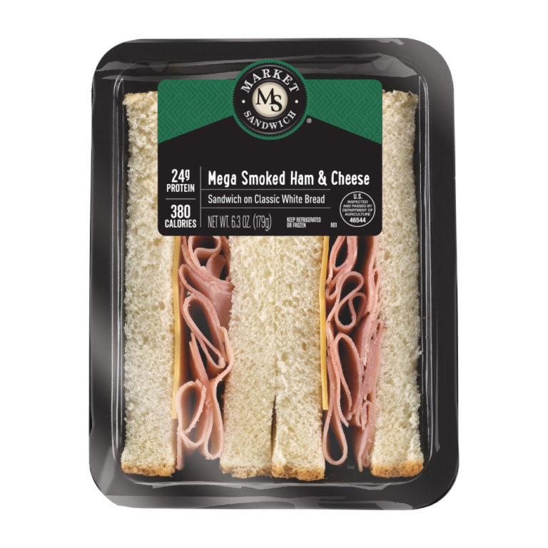 Mega Smoked Ham & Cheese Sandwich - E.A. Sween Company