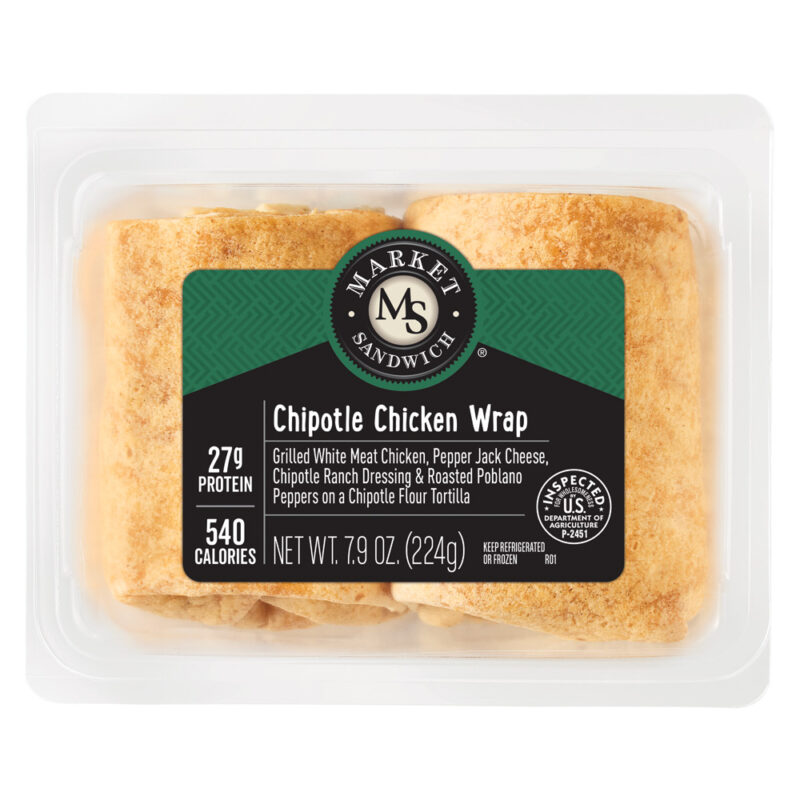 Chipotle Chicken Wrap - E.A. Sween Company